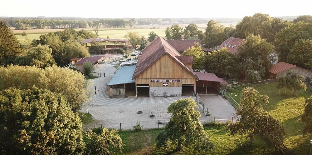 Reiterhof Keller - Reitstall Gilching bei München nahe Starnberg ...